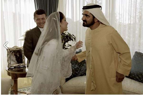 Princess Haya and Sheikh Mohammed Al Maktoum's Wedding | Arabia Weddings