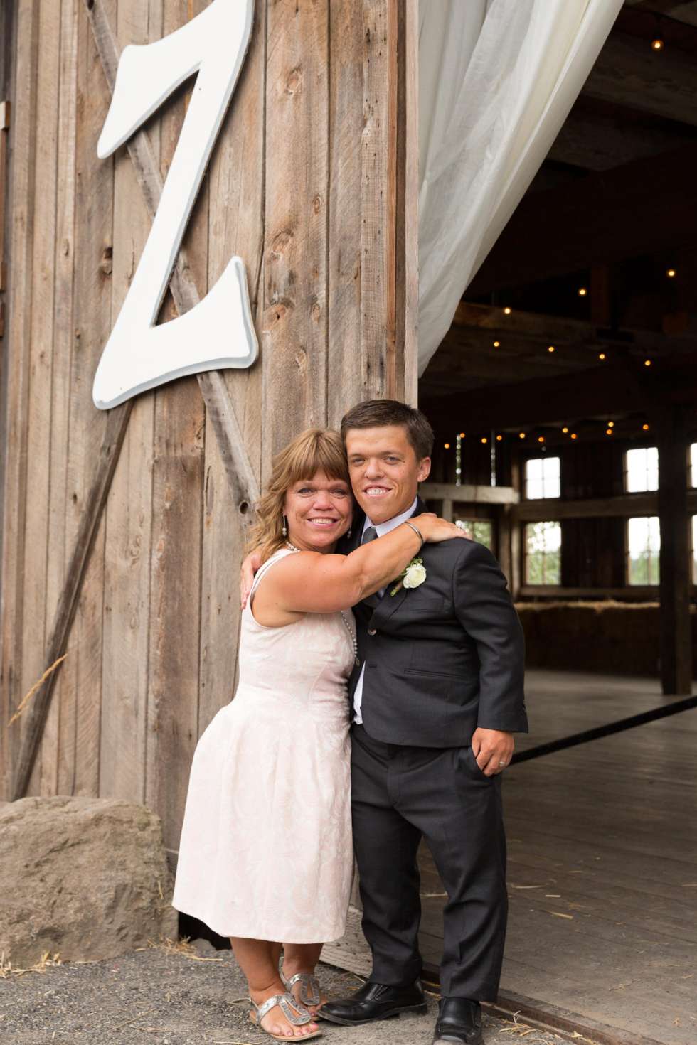 Zach Roloff and Tori Patton's wedding | Arabia Weddings