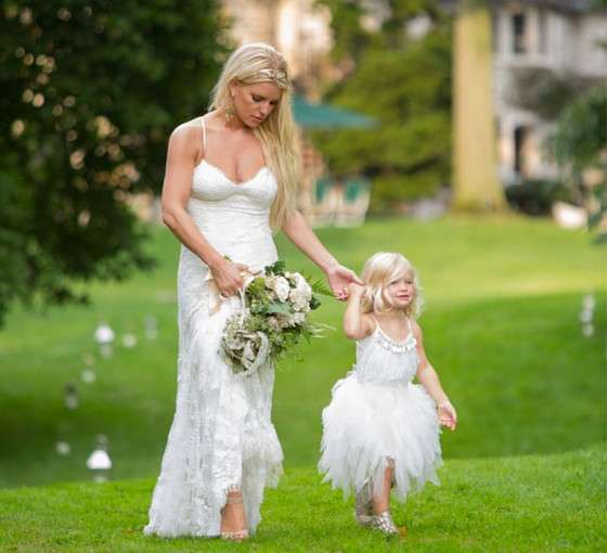 ashlee simpson wedding