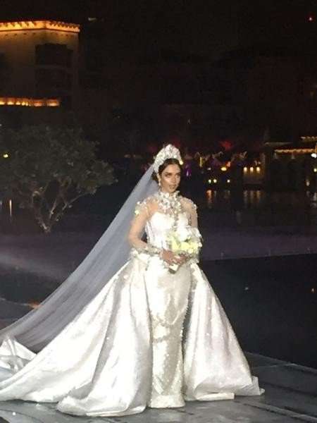 Balqees Fathi and Sultan Bin Abdullatif | Arabia Weddings