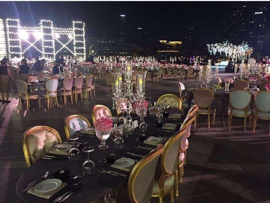 Balqees Fathi and Sultan Bin Abdullatif | Arabia Weddings