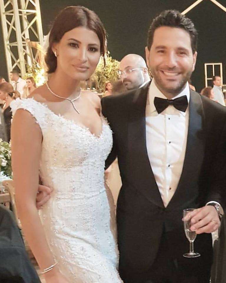Wissam Breidy and Rym Saidi's Wedding | Arabia Weddings