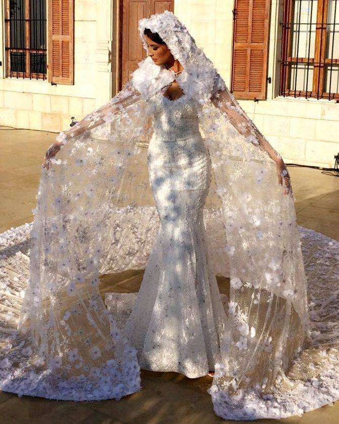 Wissam Breidy and Rym Saidi's Wedding | Arabia Weddings