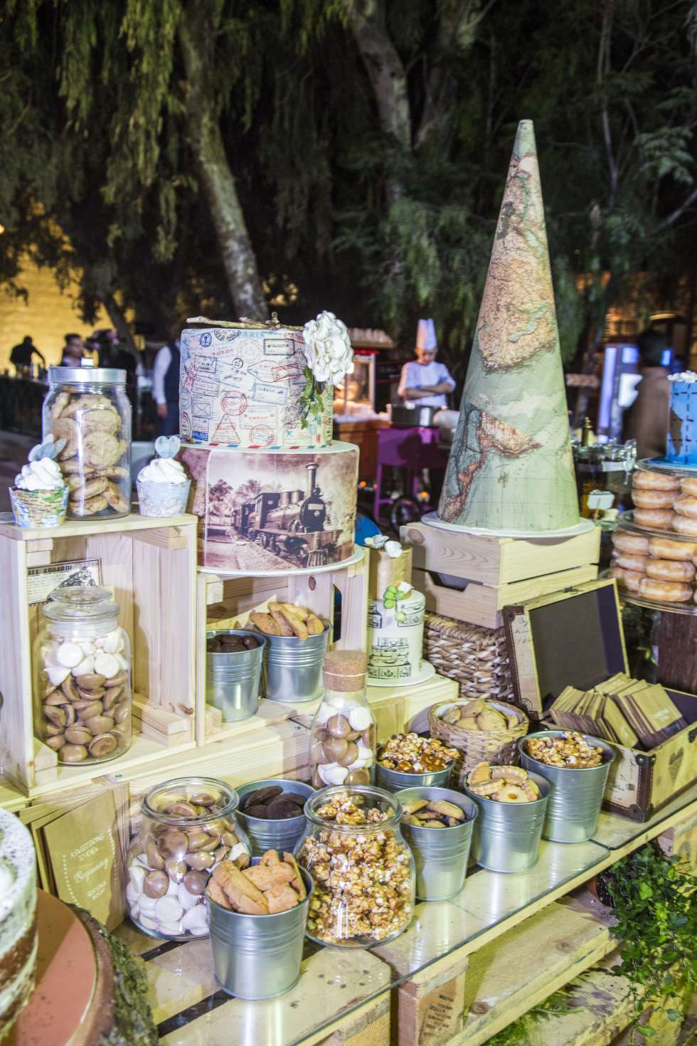 A Unique Train Station Wedding by My Event Design | Arabia Weddings