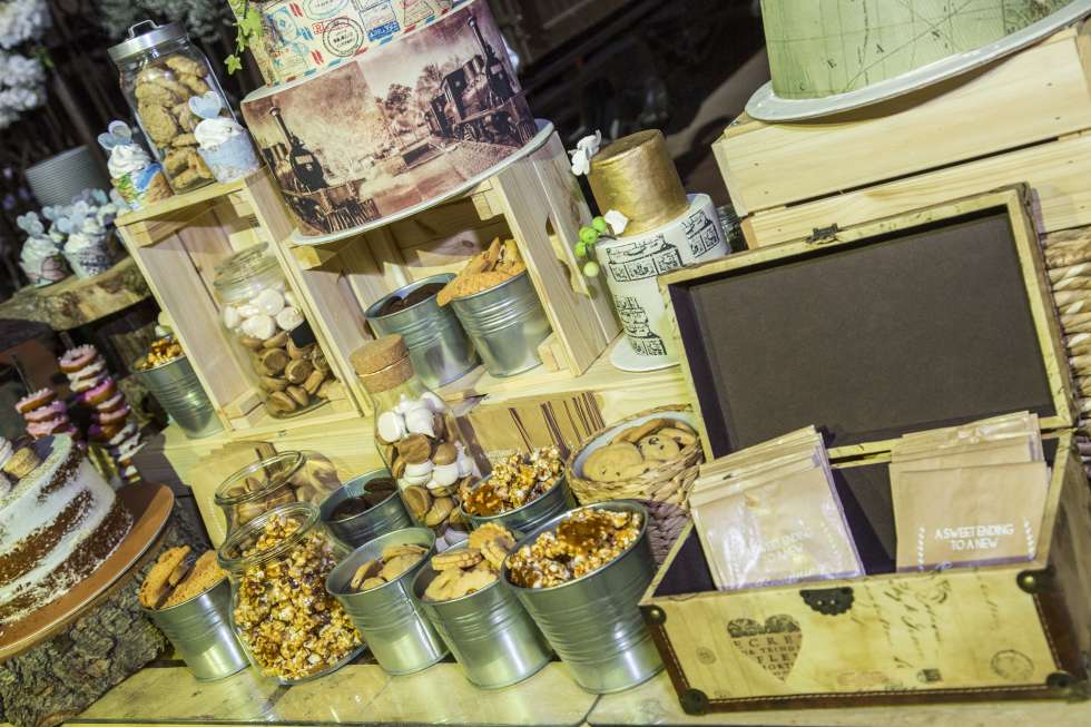 A Unique Train Station Wedding by My Event Design | Arabia Weddings