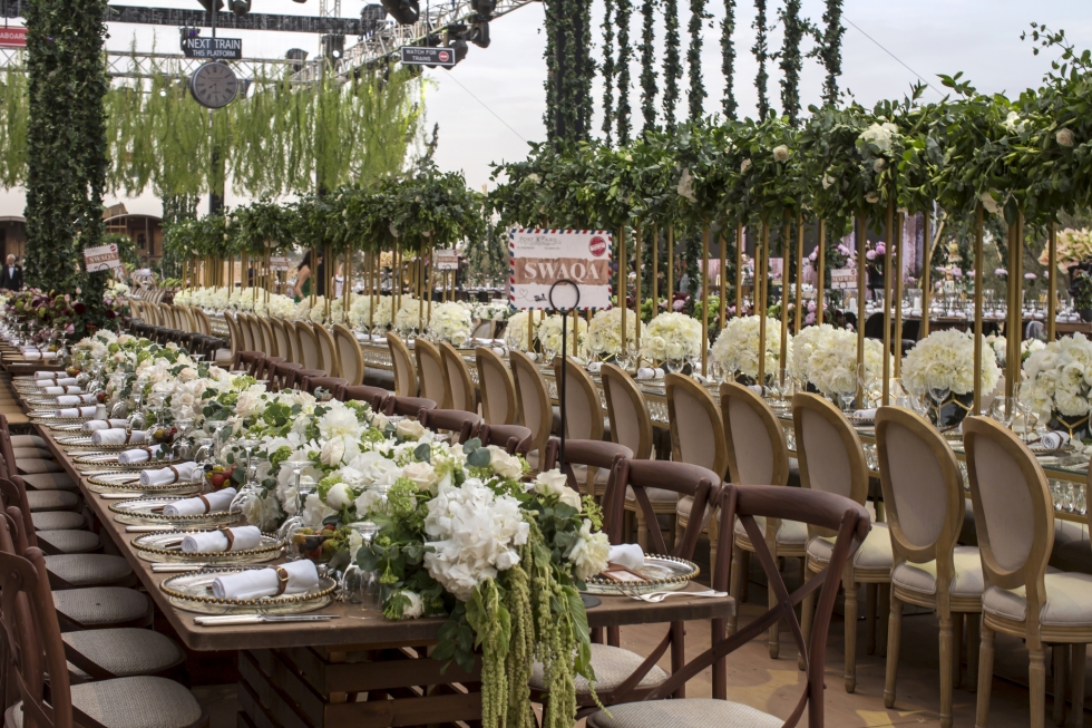 A Unique Train Station Wedding by My Event Design | Arabia Weddings