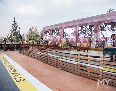 A Unique Train Station Wedding by My Event Design | Arabia Weddings