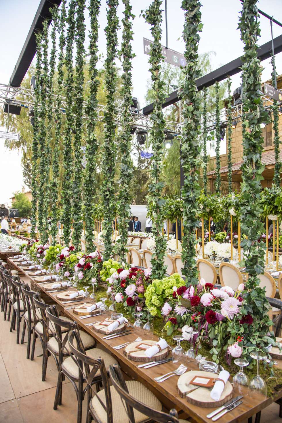 A Unique Train Station Wedding by My Event Design | Arabia Weddings