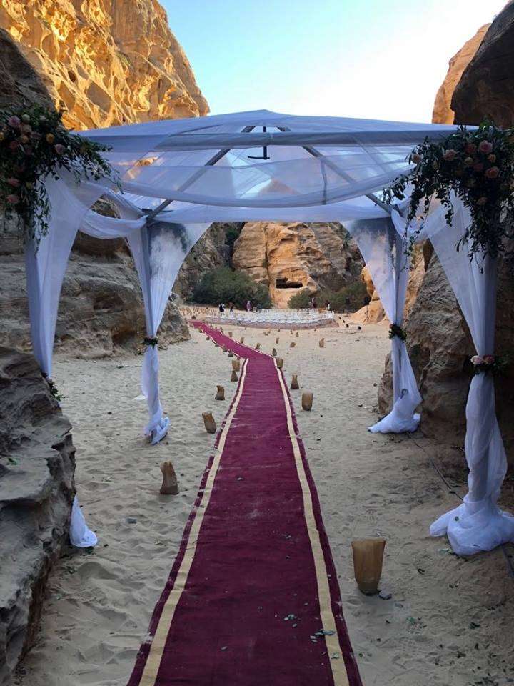 A Legendary Wedding in Petra Jordan | Arabia Weddings