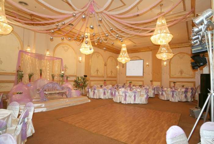 Sally Mall - Crystal Hall | Arabia Weddings