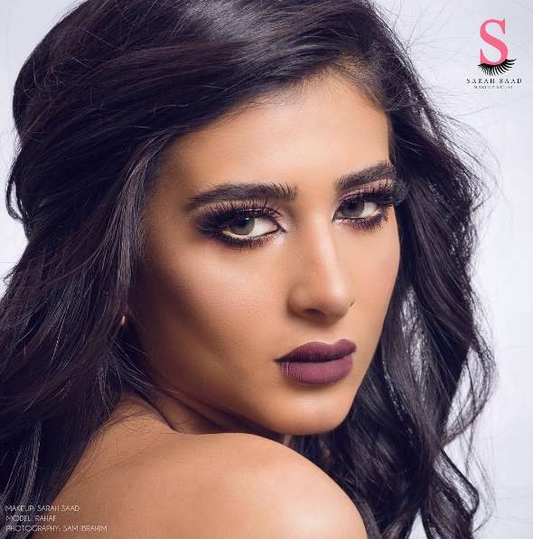 Sarah Saad Makeup Artist | Arabia Weddings