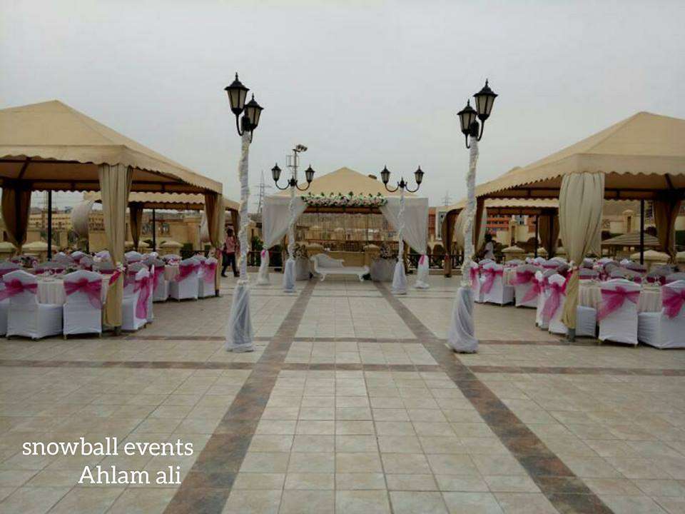 Snowball Events Planner | Arabia Weddings