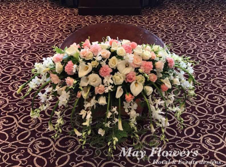 May Flowers - Floral & Events Designs | Arabia Weddings