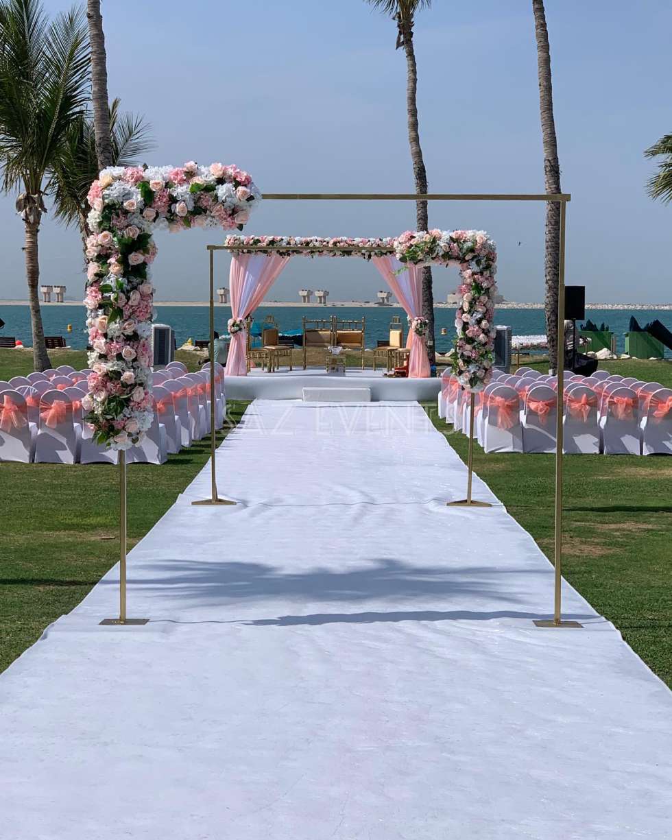 SAZ Events | Arabia Weddings