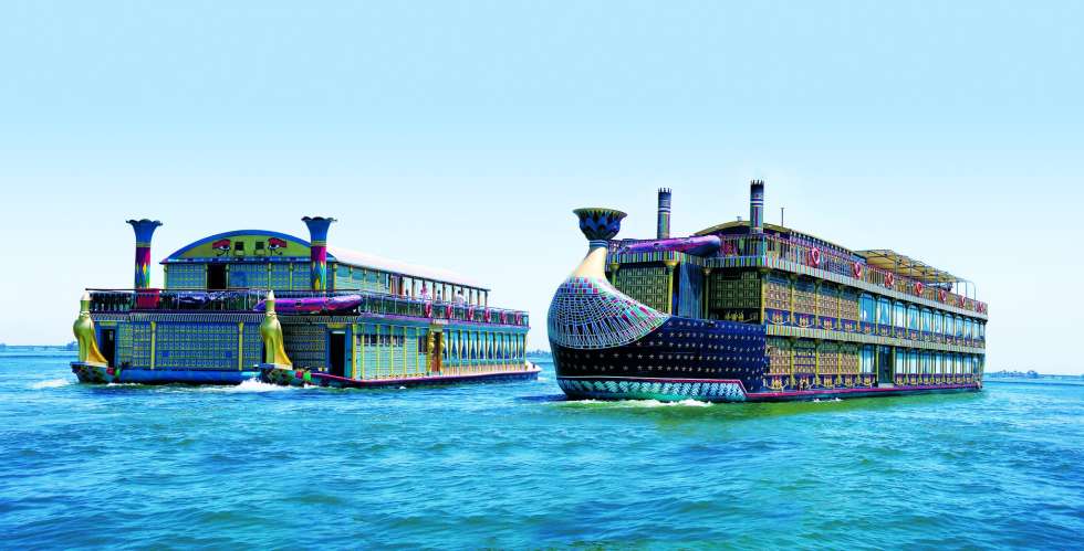 Nile Wedding Cruise | Arabia Weddings