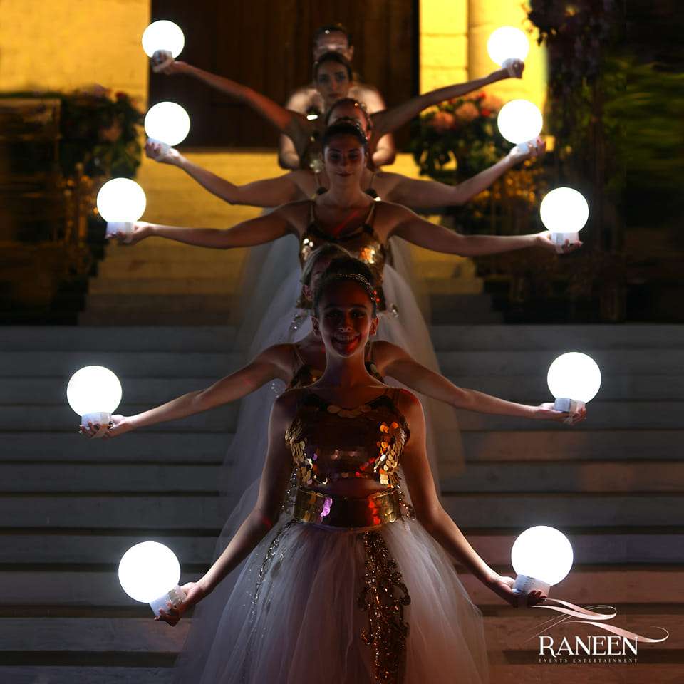 Raneen Events | Arabia Weddings