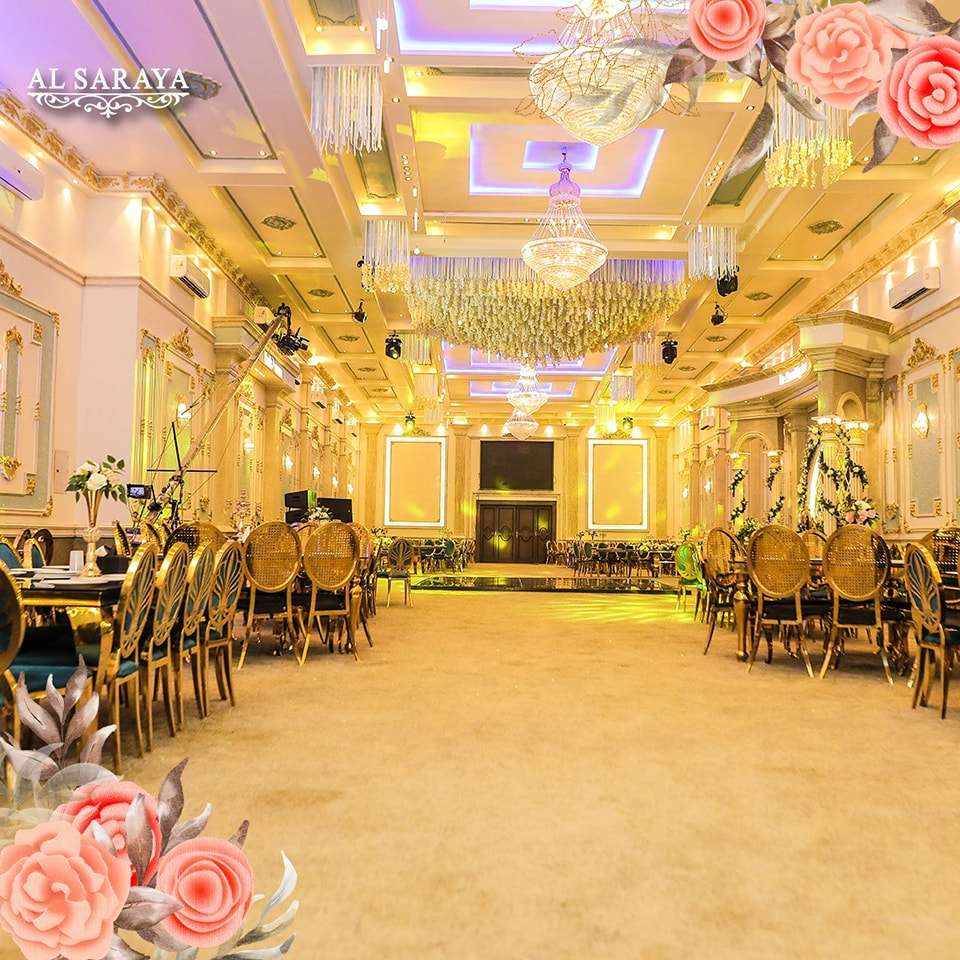 Saraya Hall | Arabia Weddings
