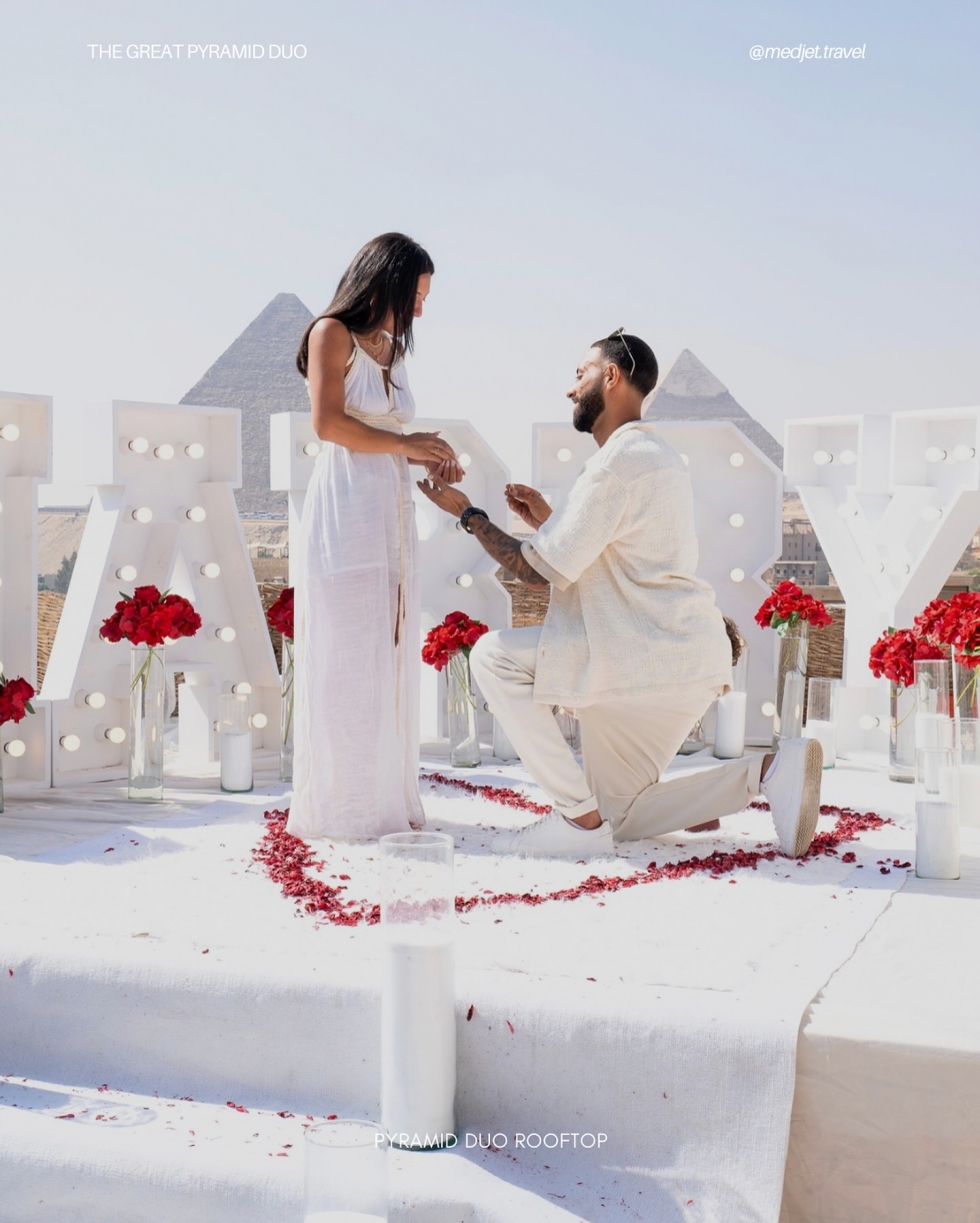 Pyramid Duo Rooftop | Arabia Weddings