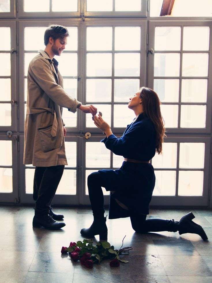 For the Daredevil in You, Propose to Him! | Arabia Weddings