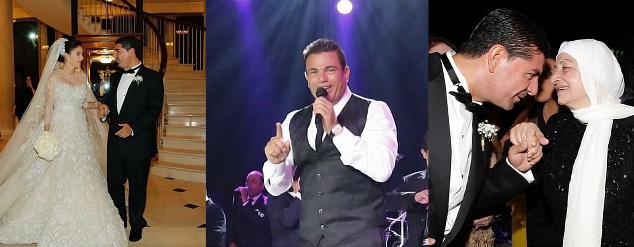 Pictures: Amr Diab Performs at Bahaa Hariri Wedding - Arabia Weddings