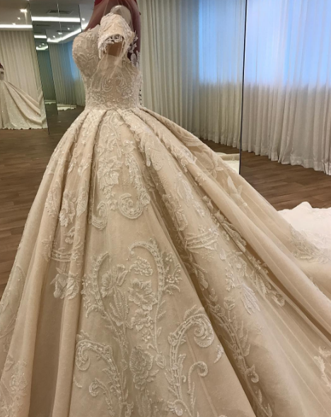 Hamda Al Fahim Wedding Dress | Arabia Weddings