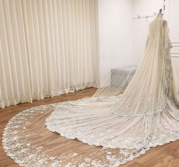 Hamda Al Fahim Wedding Dress | Arabia Weddings